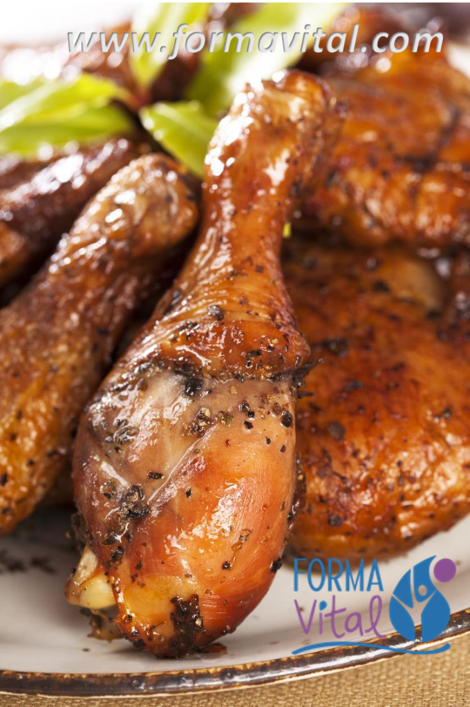 Pollo Rostizado Casero - Forma Vital